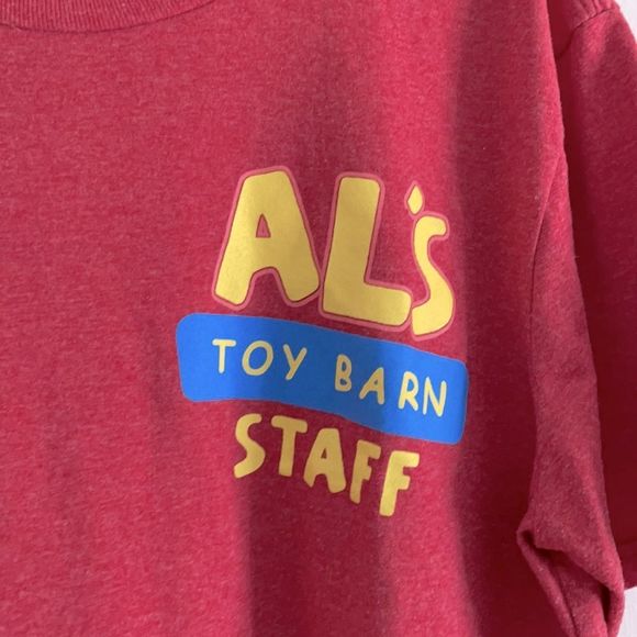 Disney | Tops | Rare Disney Als Toy Barn Staff Toy Story Shirt | Poshmark
